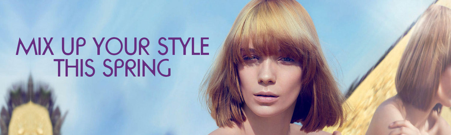 Spring hair trends Paisley hair & beauty salon