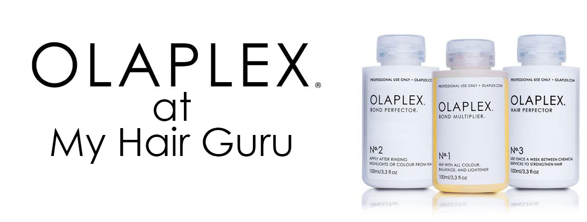 OLAPLEX Salon in Paisley - My Hair Guru